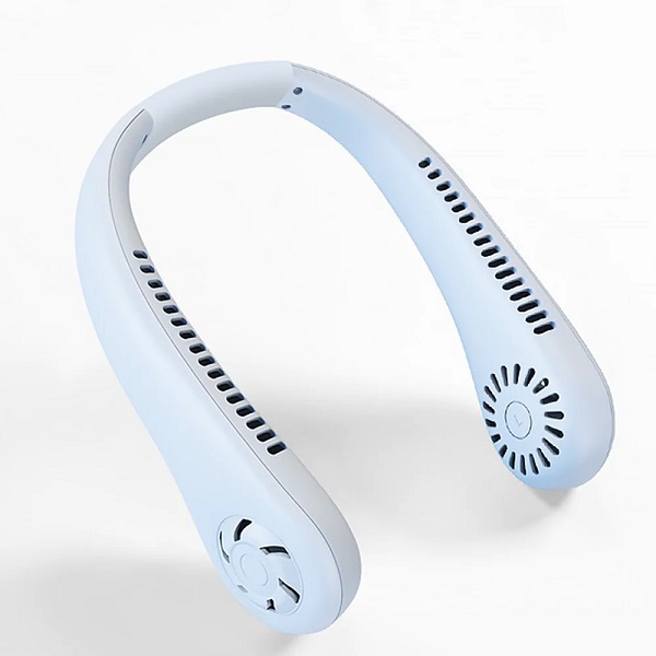 LFFA028 - Portable USB Neck Fan - Edmaro LFFA028 - Portable USB Neck Fan - Edmaro